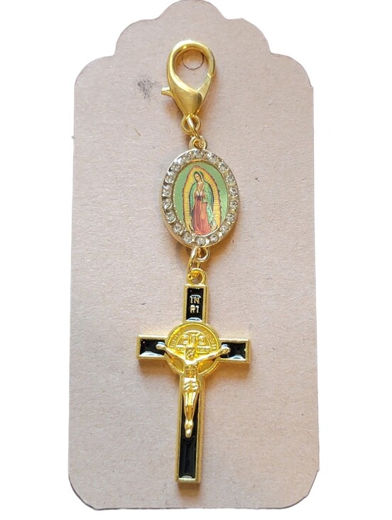 Onlinebodega Finds | Accessories | Our Lady Of Guadalupe Charm St ...
